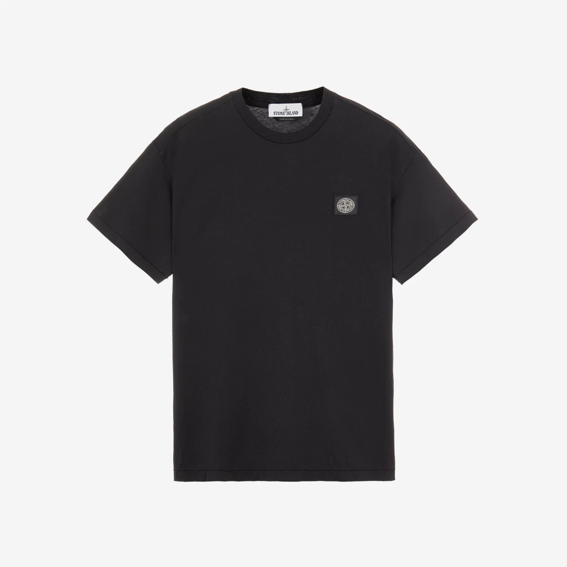 SASOM | เสื้อผ้า Stone Island 24113 T-Shirt Black - 22SS เช็คราคาล่าสุด