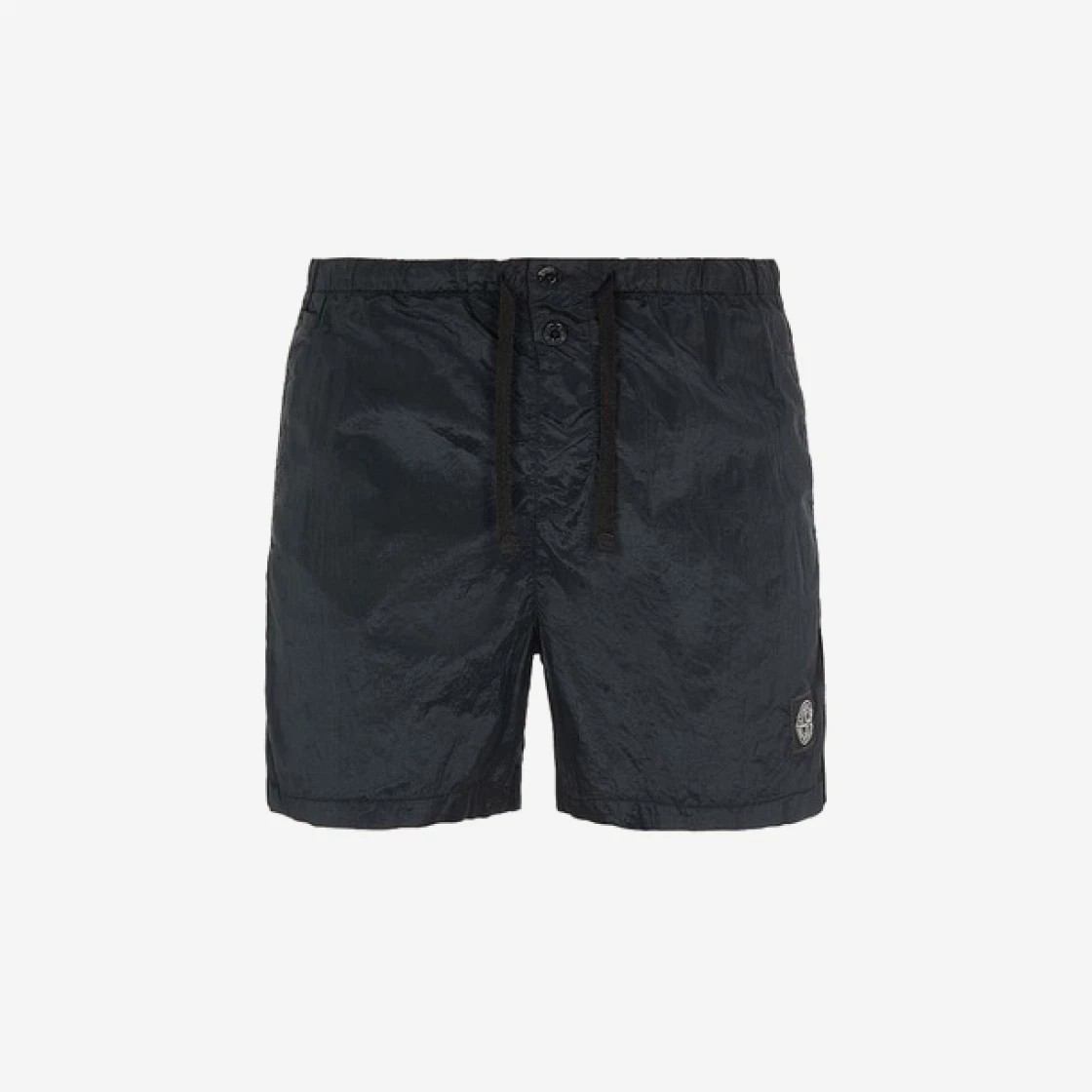 Stone Island B0643 Nylon Metal Swimming Trunk Black - 22SS
