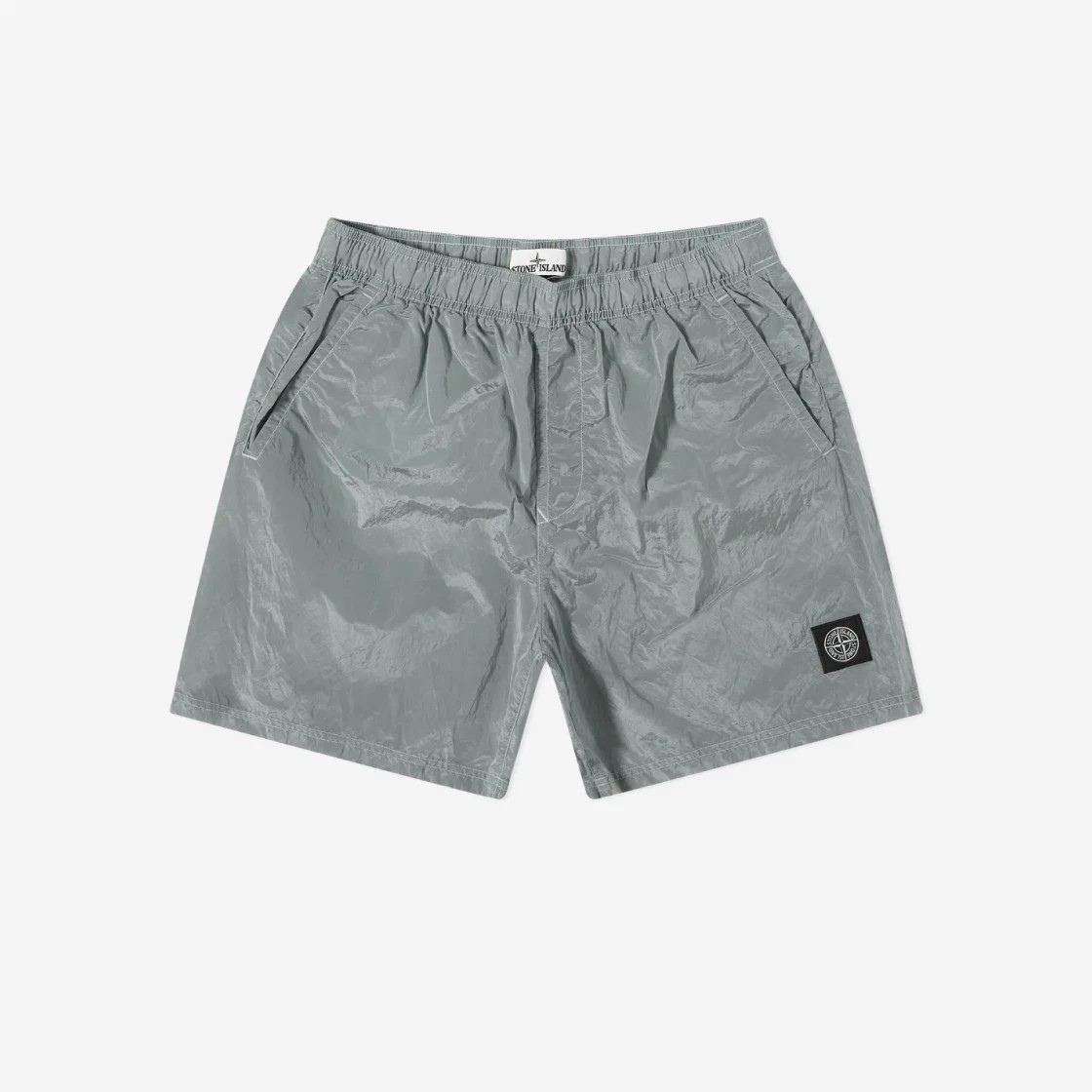 Stone Island B0943 Nylon Metal Swimming Trunk Aqua - 22SS
