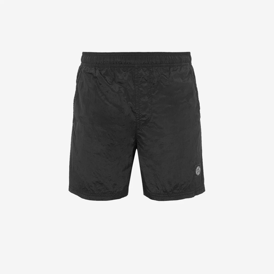 SASOM | apparel Stone Island B0943 Nylon Metal Swimming Trunk Black ...