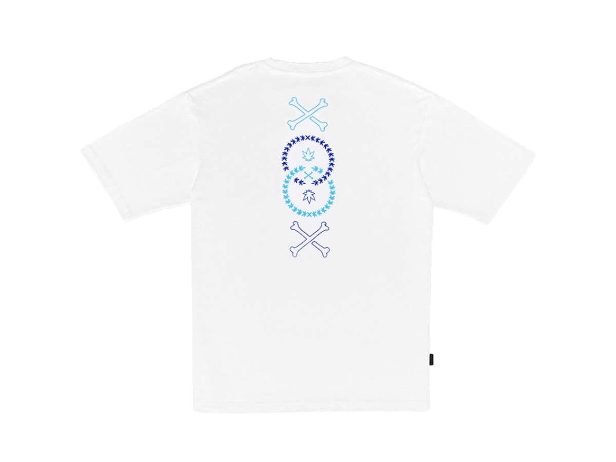 Buy Happy Bones : Nexus Bone T-shirt White | SASOM