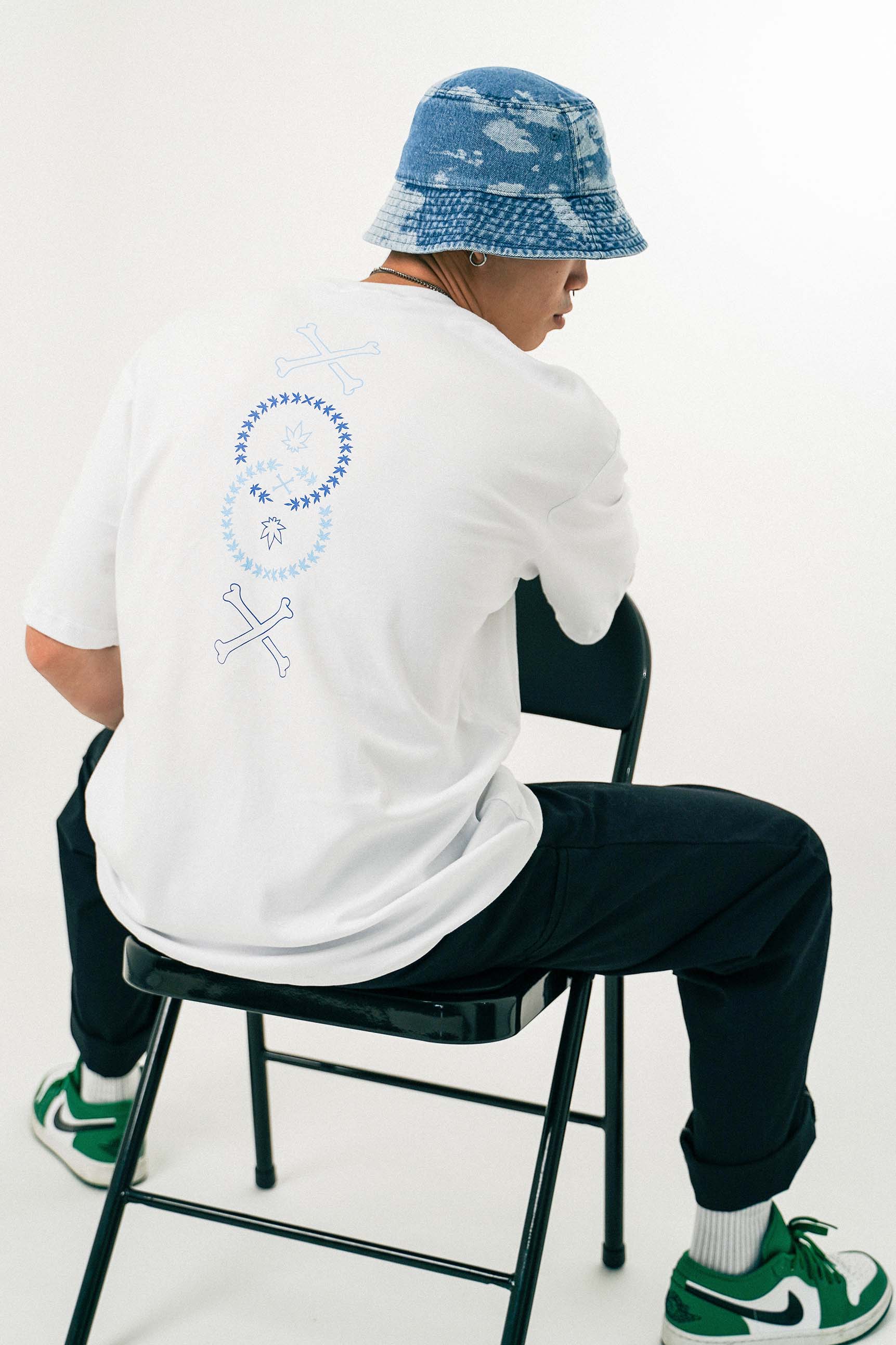 Buy Happy Bones : Nexus Bone T-shirt White | SASOM