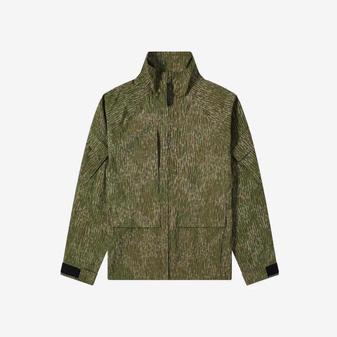 SASOM | apparel Stussy Apex Shell Jacket Rain Camo Check the latest ...