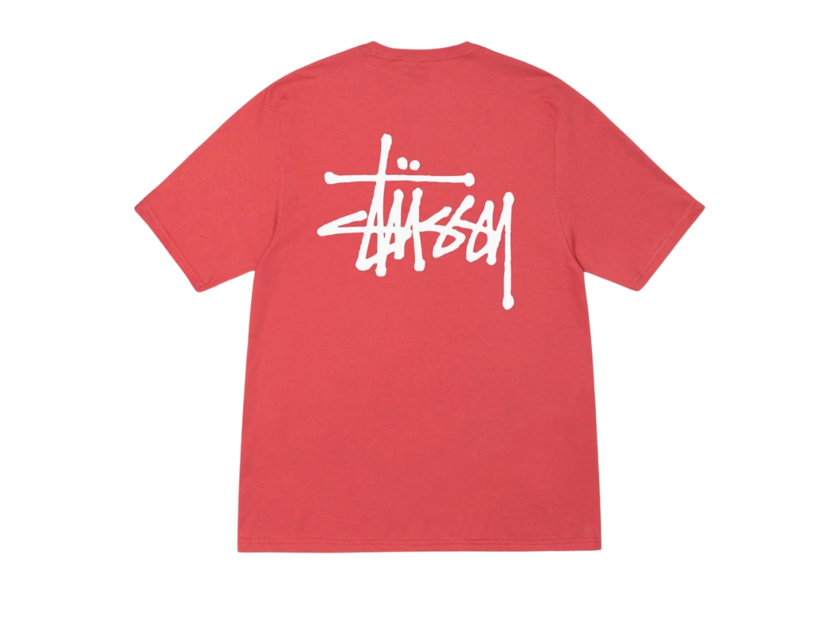 Stussy Basic Stussy Tee Pepper Shop Authentic at SASOM