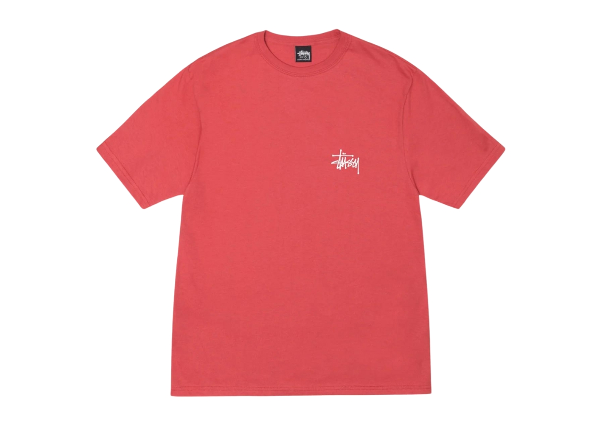 ช้อป Stussy Basic Stussy Tee Pepperของแท้ที่ SASOM