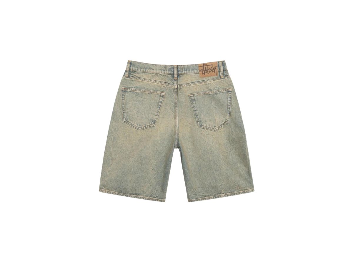 Buy Stussy Big OL' Short Denim Beach Wash | SASOM