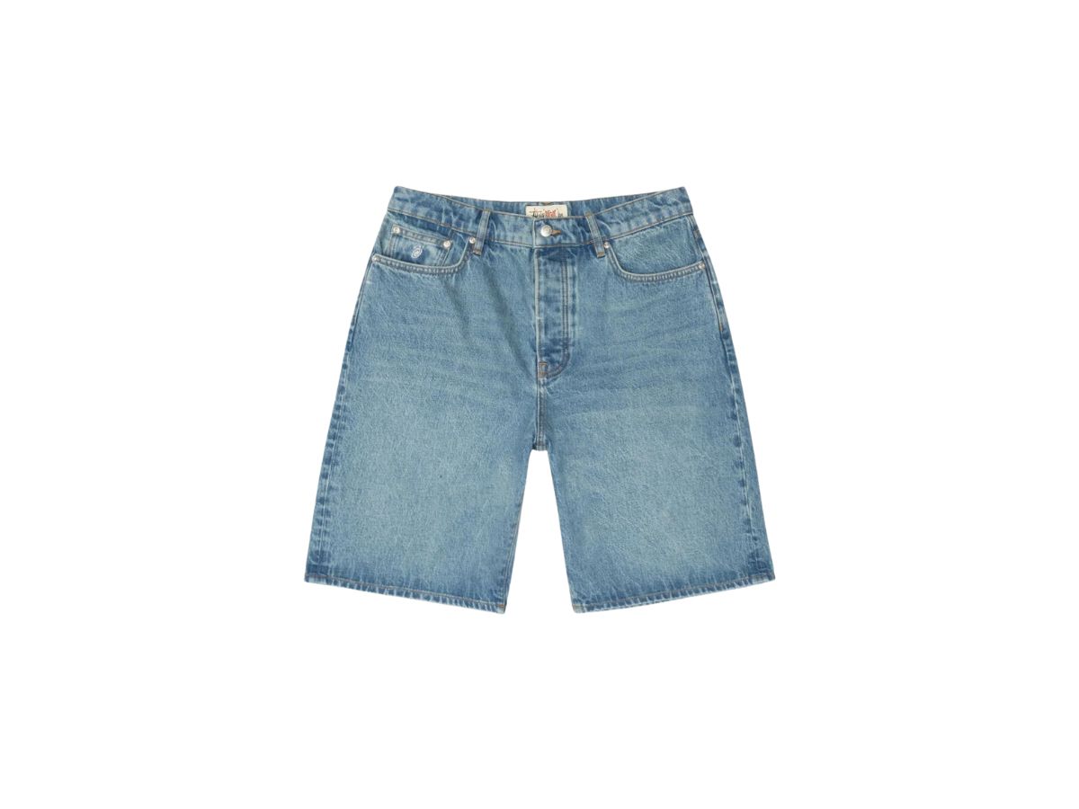 Buy Stussy Big OL' Short Denim Washed Blue | SASOM