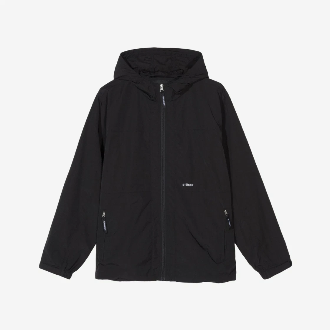 Stussy Block Tech Jacket Black Shop Authentic at SASOM