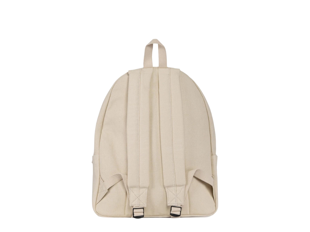 Stussy Canvas Backpack Natural Shop Authentic at SASOM
