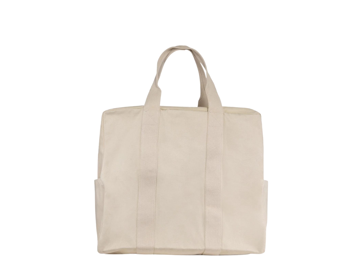 SASOM | กระเป๋า Stussy Canvas Flight Bag Natural เช็คราคาล่าสุด