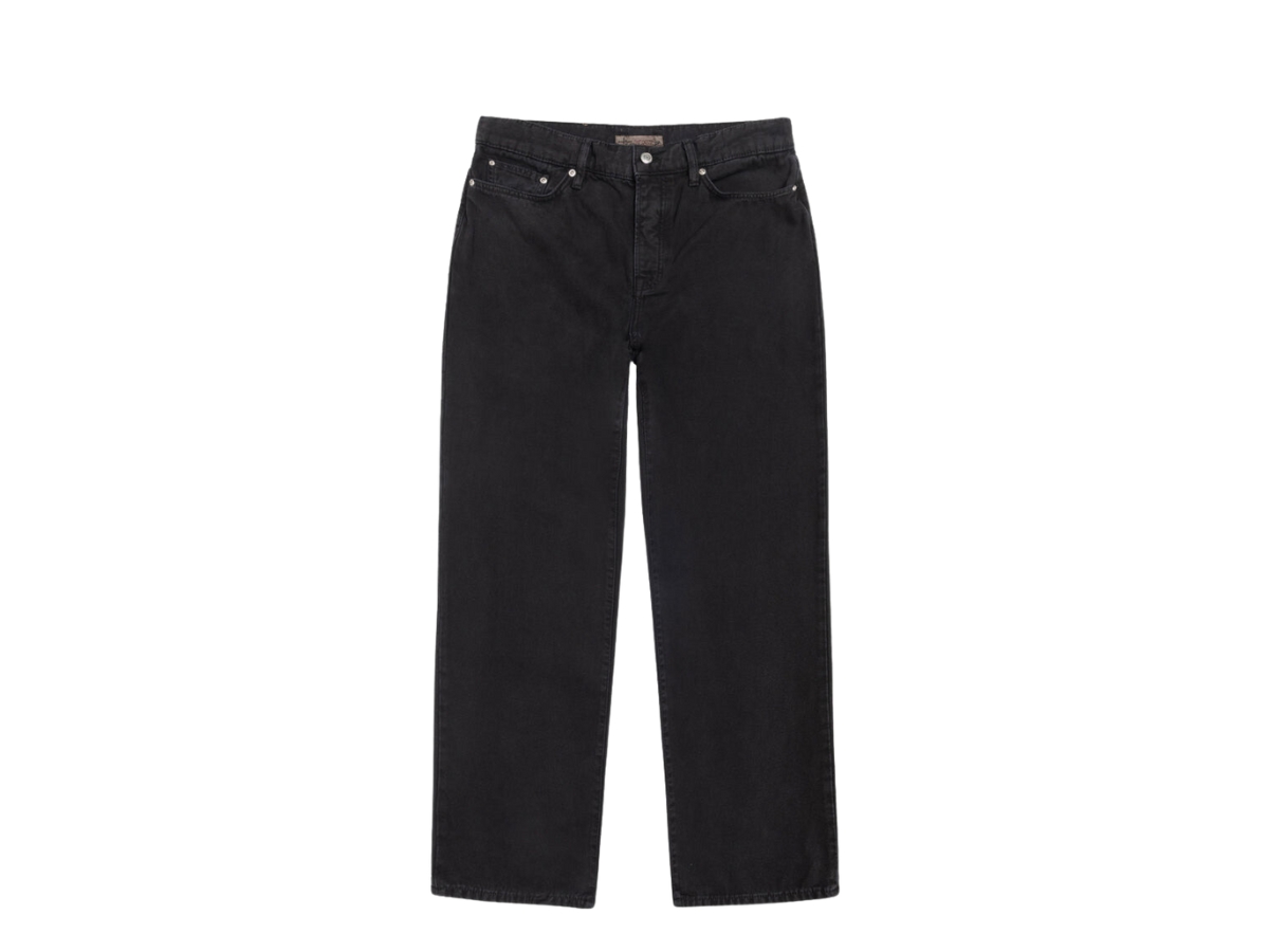 Buy Stussy Classic Jean Washed Canvas Washed Black | SASOM