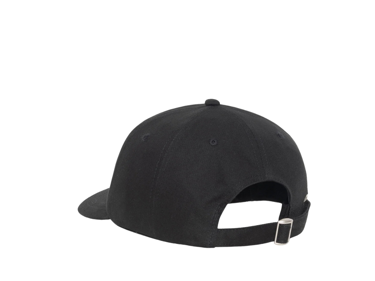 Buy Stussy Low Profile Basic Strapback Black | SASOM