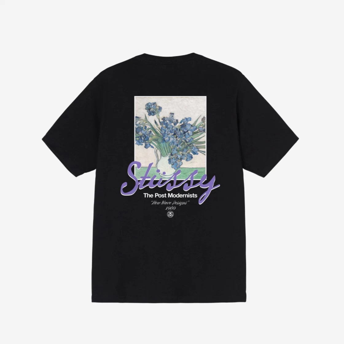 Stussy Post Modernists T-Shirt Black Shop Authentic at SASOM