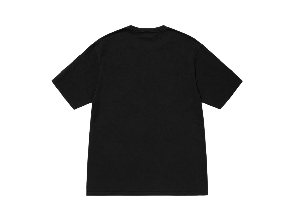 ช้อป Stussy Venus Oval Tee Pigment Dyed Blackของแท้ที่ SASOM