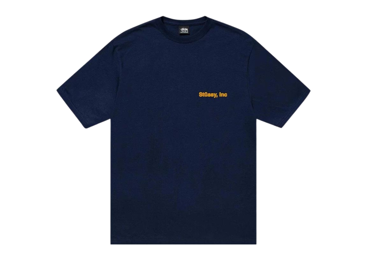 Stussy Wiki Tee Navy Shop Authentic at SASOM