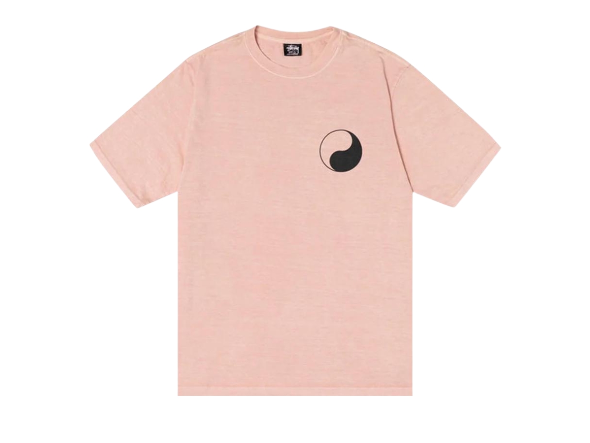 Stussy x Our Legacy Work Shop Yin Yang Pigment Dyed Tee Blush
