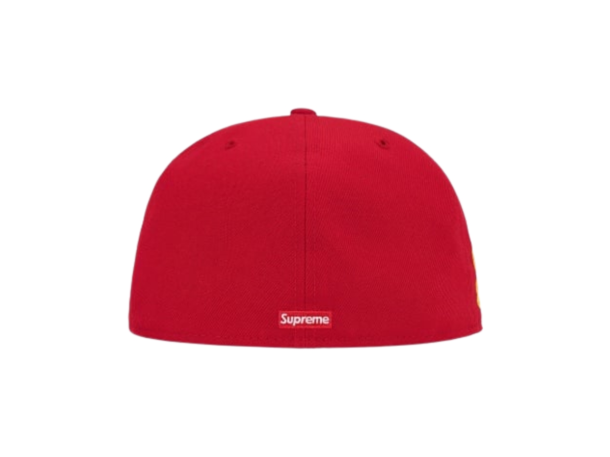 Supreme x New Era Homerun S Logo Red (SS25) | ของแท้