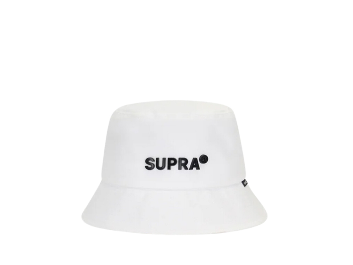 SASOM | เครื่องประดับ Supra Essential Basic Logo Hat White เช็คราคาล่าสุด