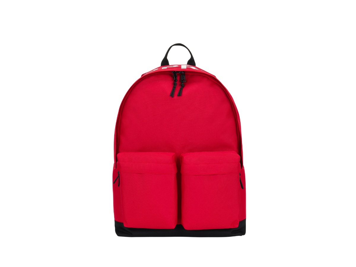 Supra Essential Basic Skateboard Backpack Red | ของแท้