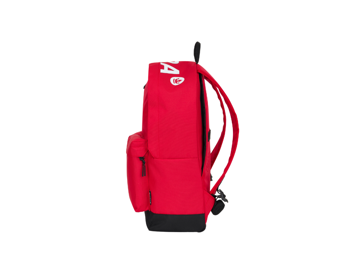 Supra Essential Basic Skateboard Backpack Red | ของแท้