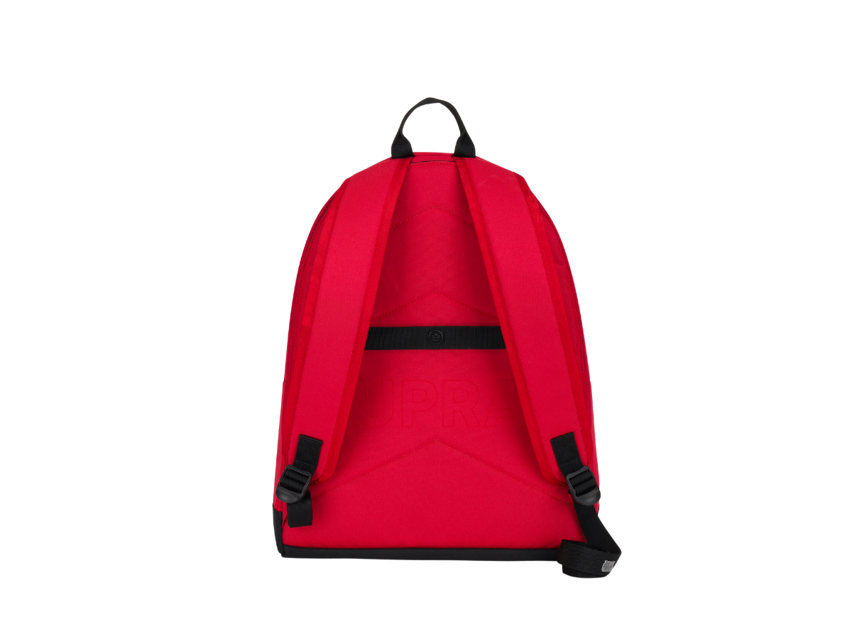 Supra Essential Basic Skateboard Backpack Red | ของแท้