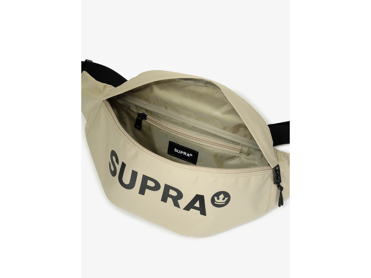 Buy Supra Essential Logo Point Hipsack Beige | SASOM