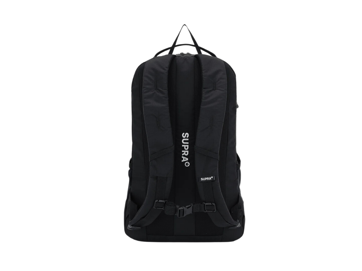 Buy Surpa Ripstop String Point Backpack Black | SASOM