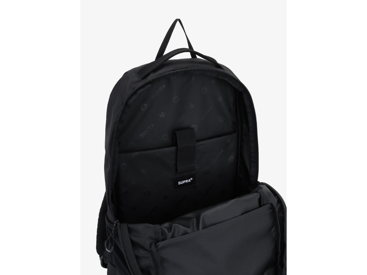 Buy Surpa Ripstop String Point Backpack Black | SASOM
