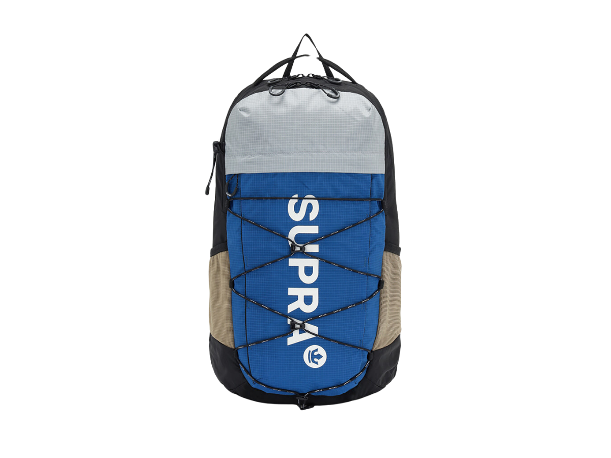 Buy Surpa Ripstop String Point Backpack Blue | SASOM