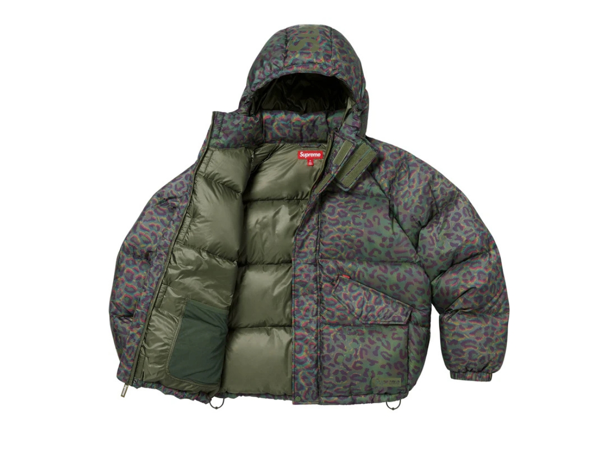 Supreme 700-Fill Down Lightweight Puffer Jacket Leopard (FW24)