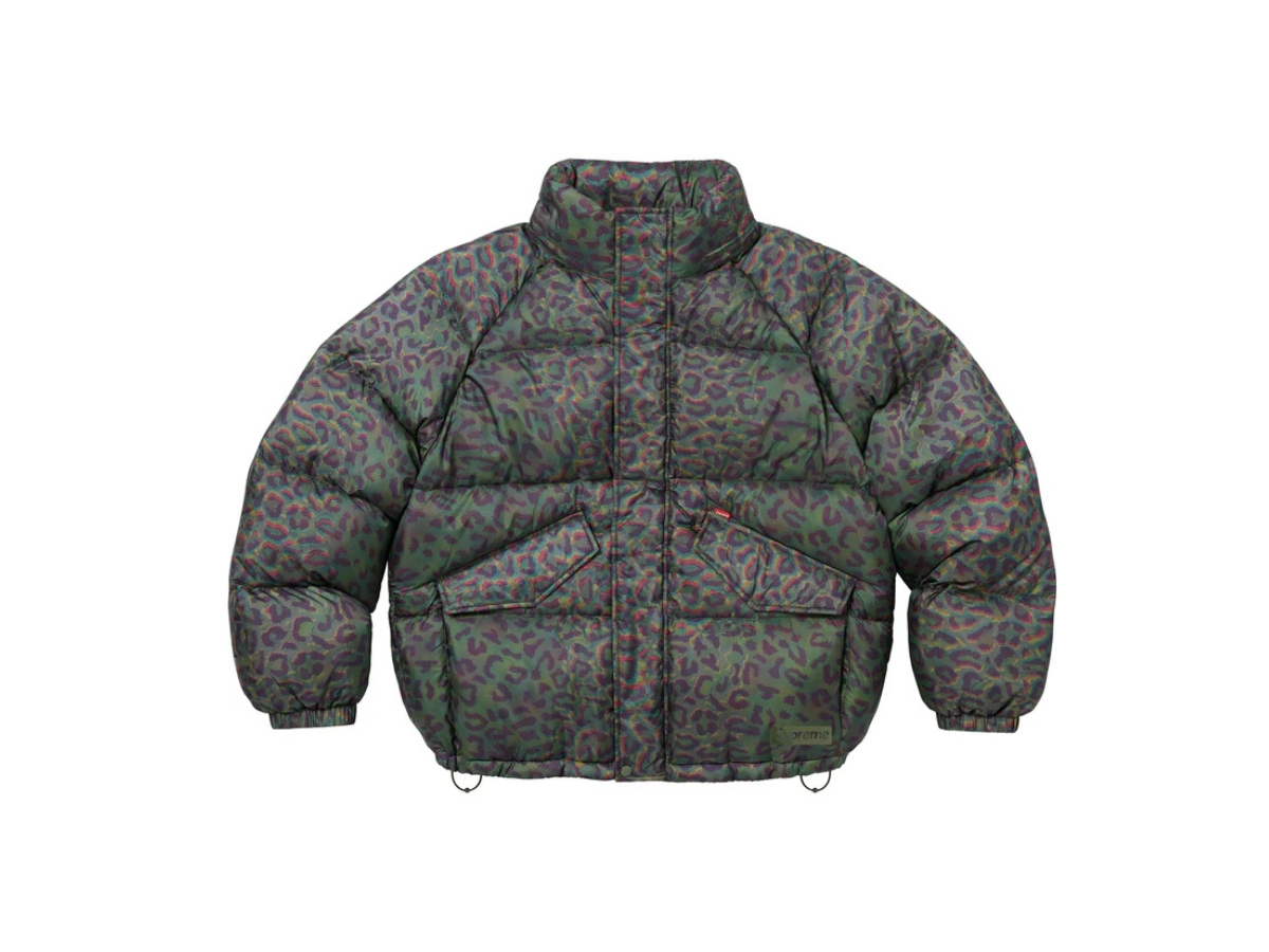 Supreme 700-Fill Down Lightweight Puffer Jacket Leopard (FW24)