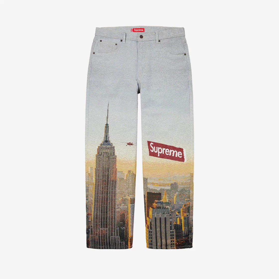 SASOM | เสื้อผ้า Supreme Aerial Tapestry Regular Jean - 20FW เช็คราคาล่าสุด