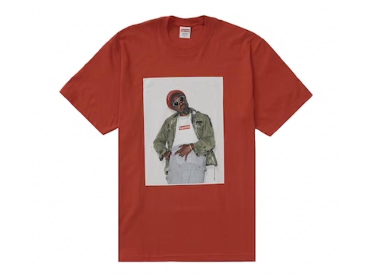 ช้อป Supreme André 3000 Tee Tomatoของแท้ที่ SASOM