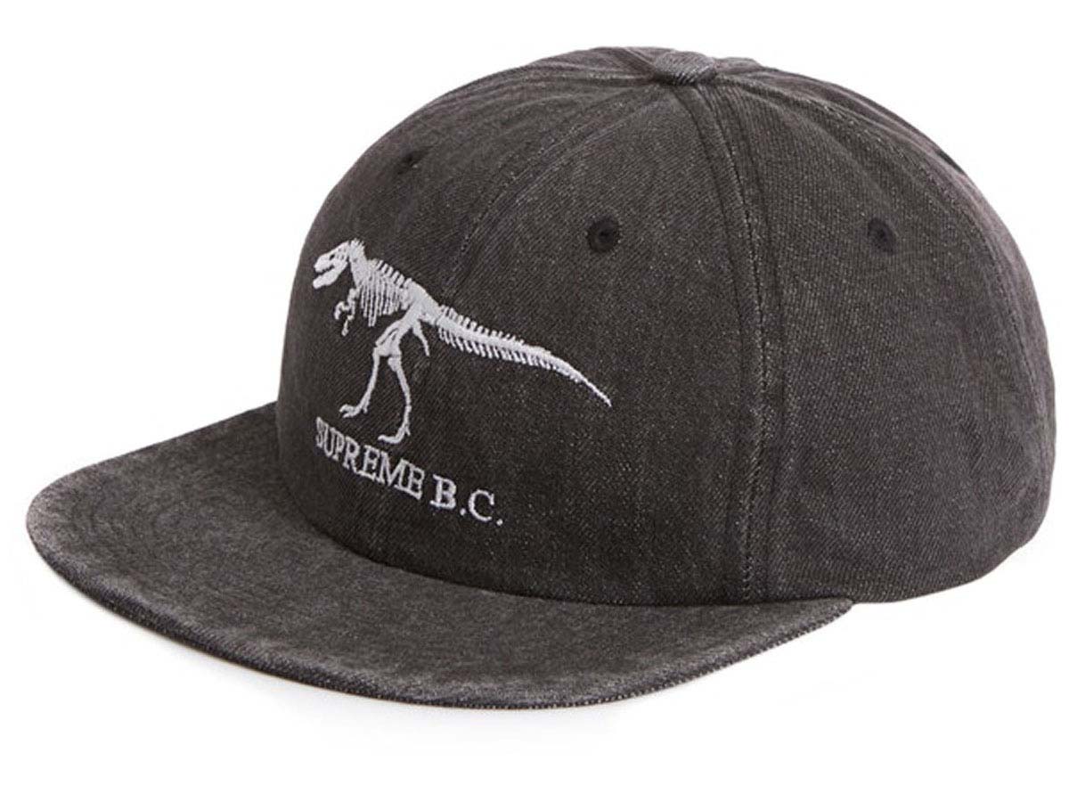 Supreme B.C. 6 Panel Cap Black Shop Authentic at SASOM