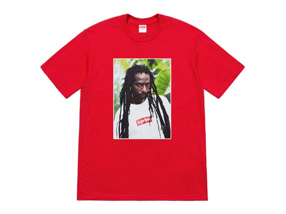 ช้อป Supreme Buju Banton Tee Redของแท้ที่ SASOM