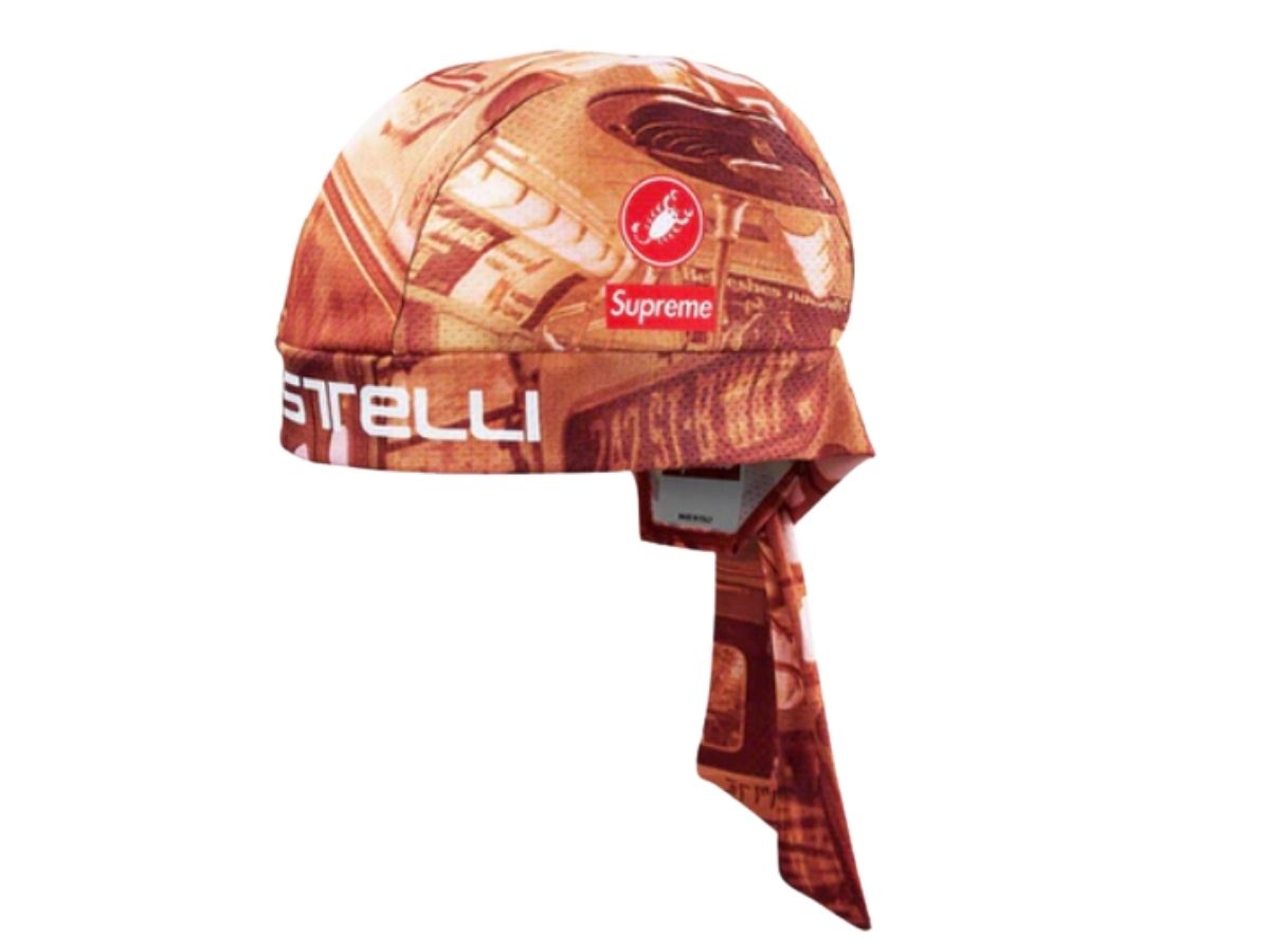 Buy Supreme Castelli Cycling Skull Cap Multicolor | SASOM
