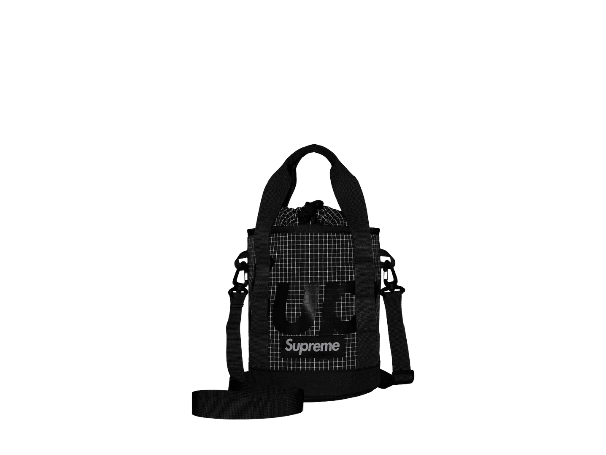 Supreme Cinch Bag Black (SS24) Shop Authentic at SASOM