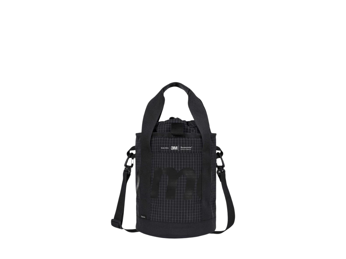 Supreme Cinch Bag Black (SS24) Shop Authentic at SASOM