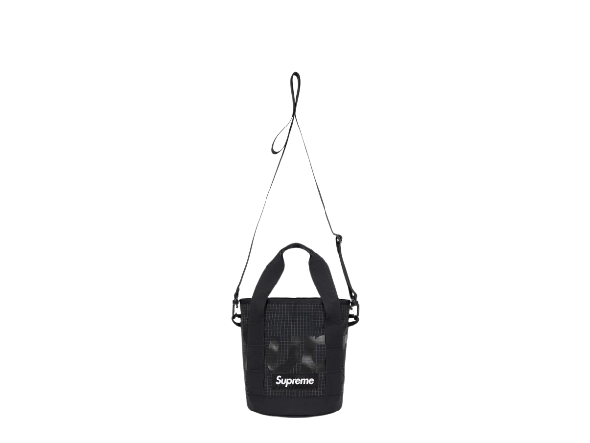 Supreme Cinch Bag Black (SS24) Shop Authentic at SASOM
