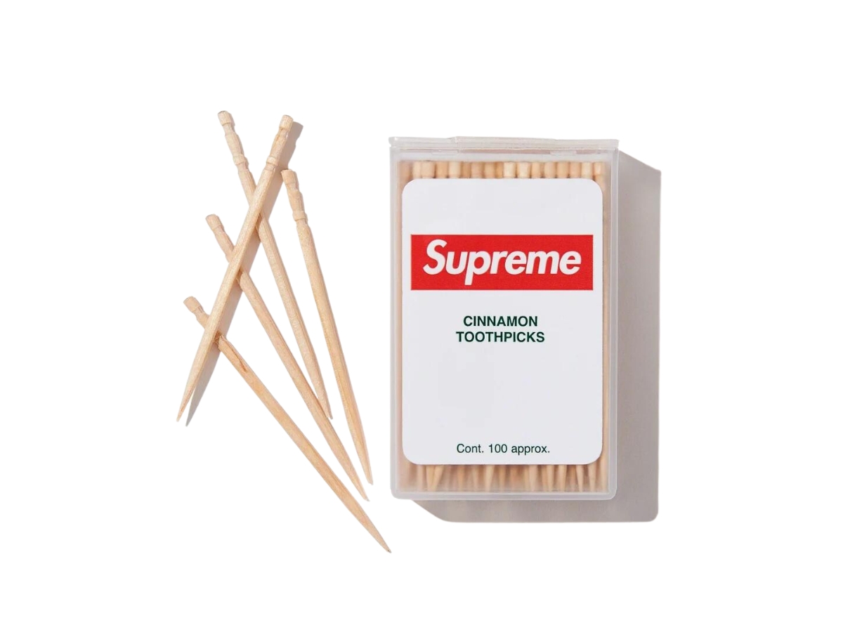 Supreme Cinnamon Toothpicks Natural Shop Authentic at SASOM