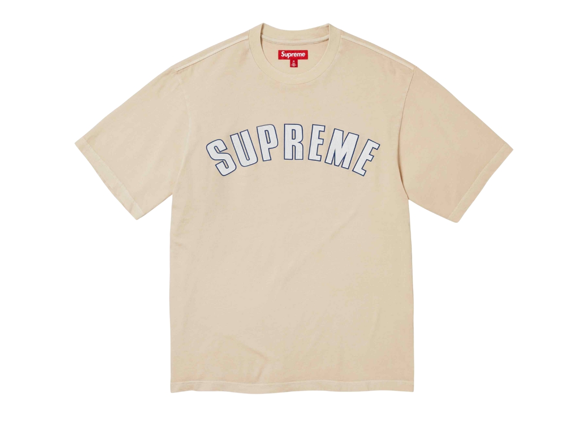 Supreme Cracked Arc S/S Top Light Tan (SS24) | ของแท้