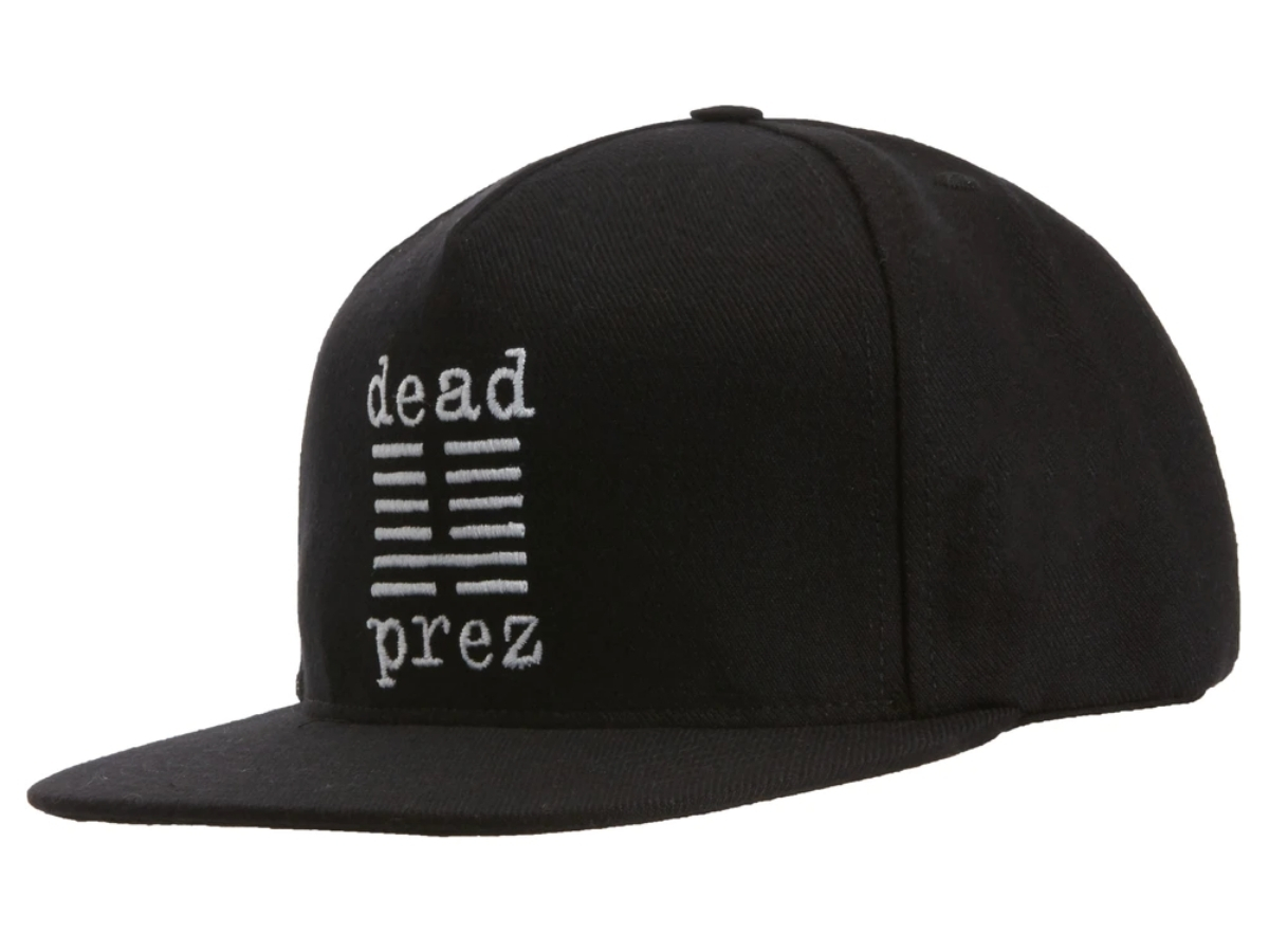 ช้อป Supreme Dead Prez 5-Panel Blackของแท้ที่ SASOM