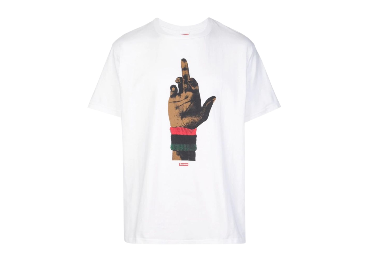 ช้อป Supreme Dead Prez T-Shirt Whiteของแท้ที่ SASOM