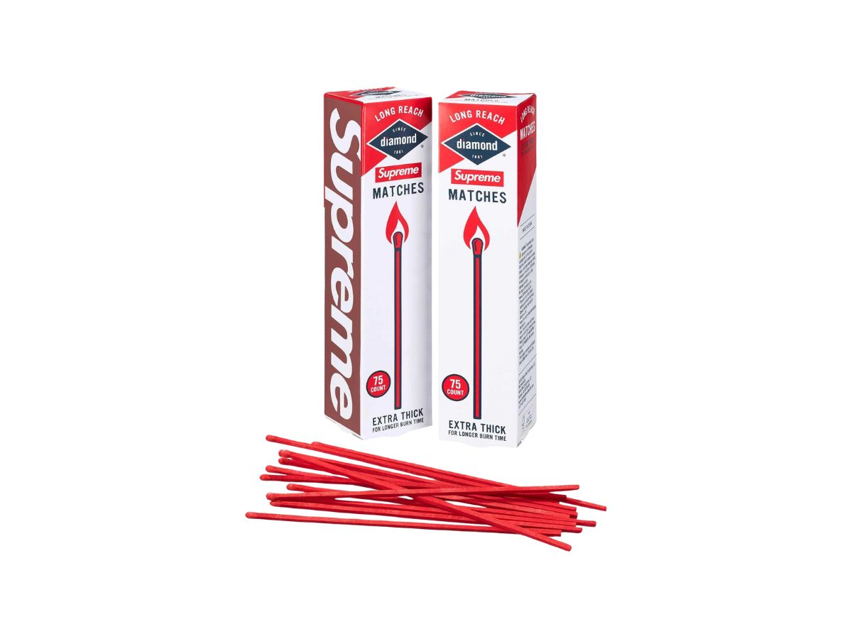 ช้อป Supreme Diamond Matches Red (Pack Of 75)ของแท้ที่ SASOM