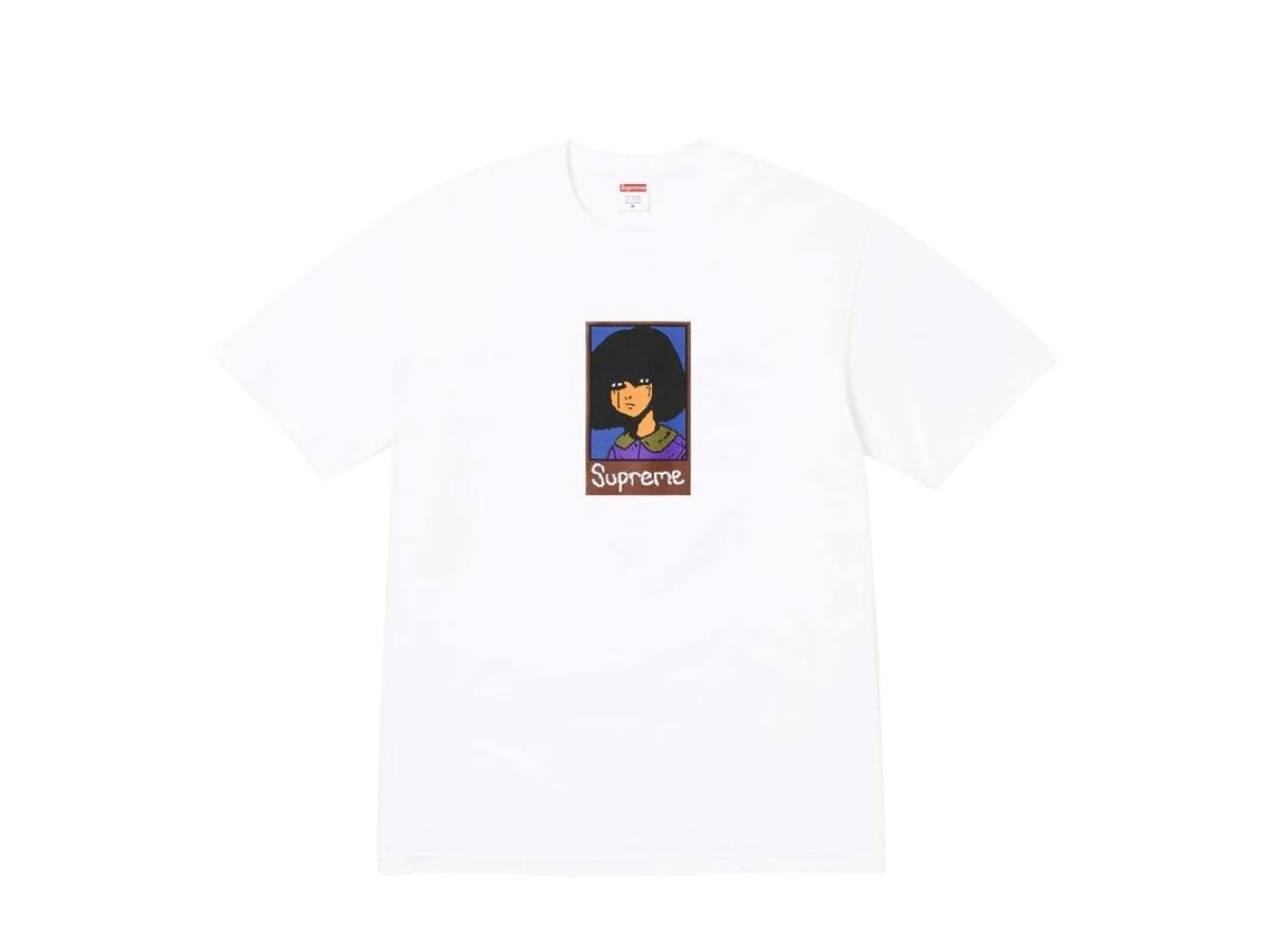 Supreme Emo Tee White (FW24) Shop Authentic at SASOM