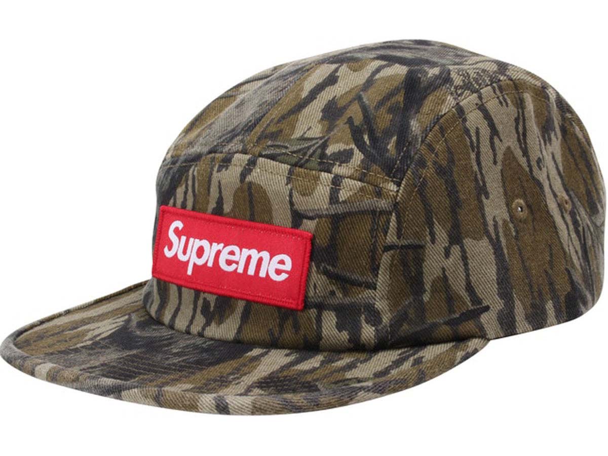 Supreme FW18 Military Camp Cap Mossy Oak Camo | ของแท้