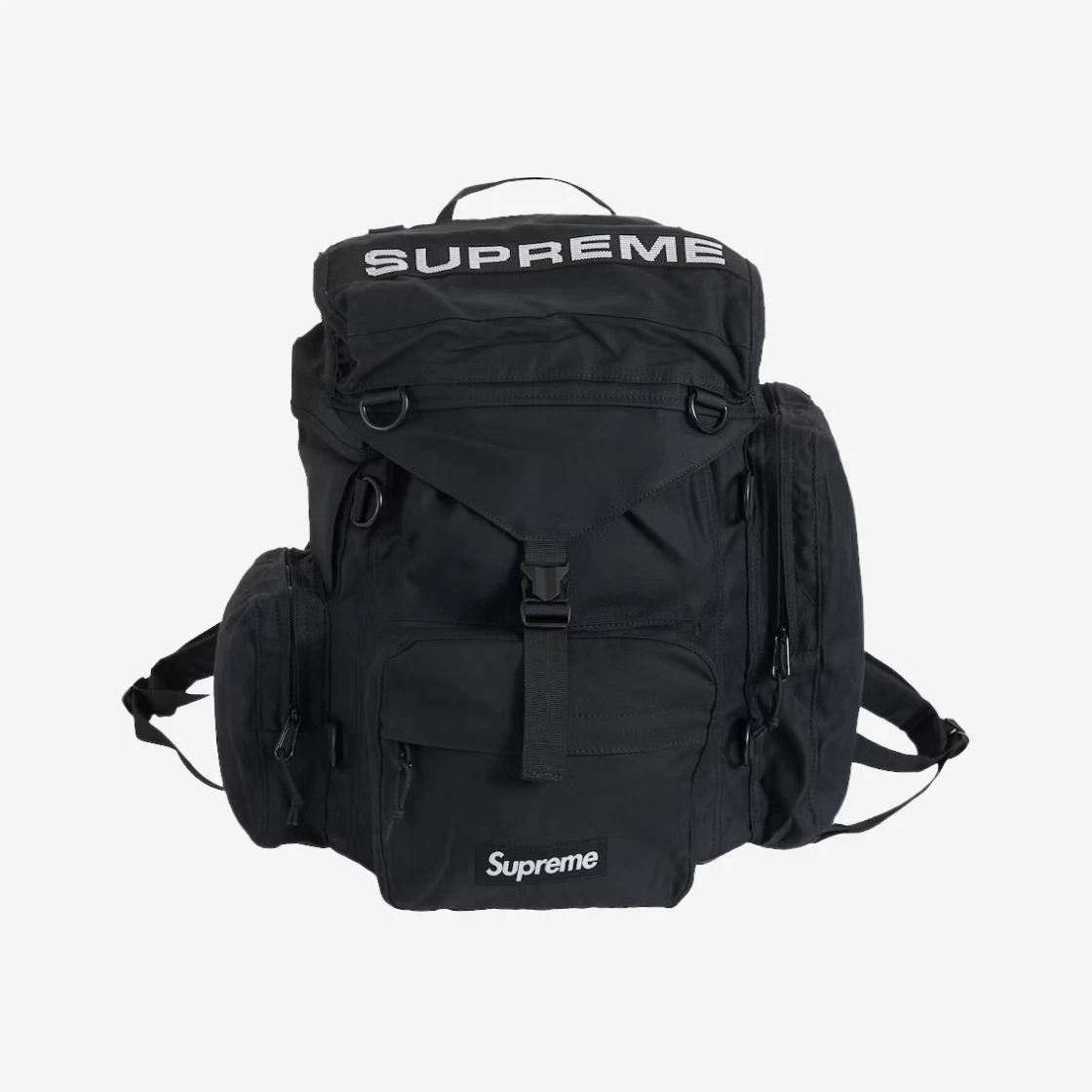 SASOM | กระเป๋า Supreme Field Backpack Black - 23SS เช็คราคาล่าสุด
