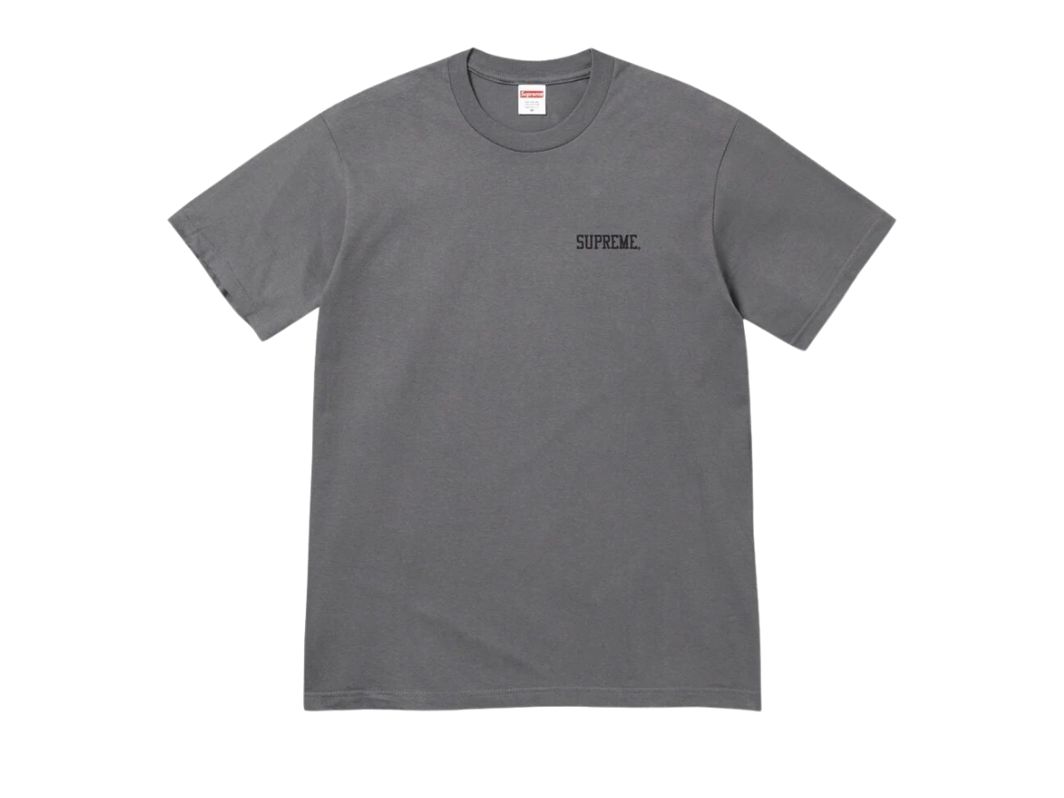 SASOM | apparel Supreme Fighter Tee Charcoal Check the latest price now!
