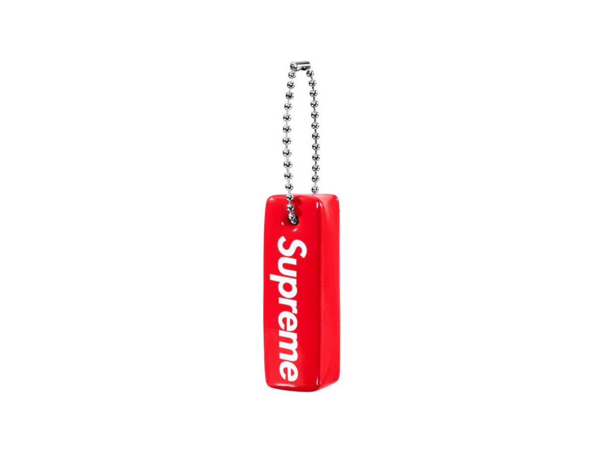 Supreme Floating Keychain Red Shop Authentic at SASOM