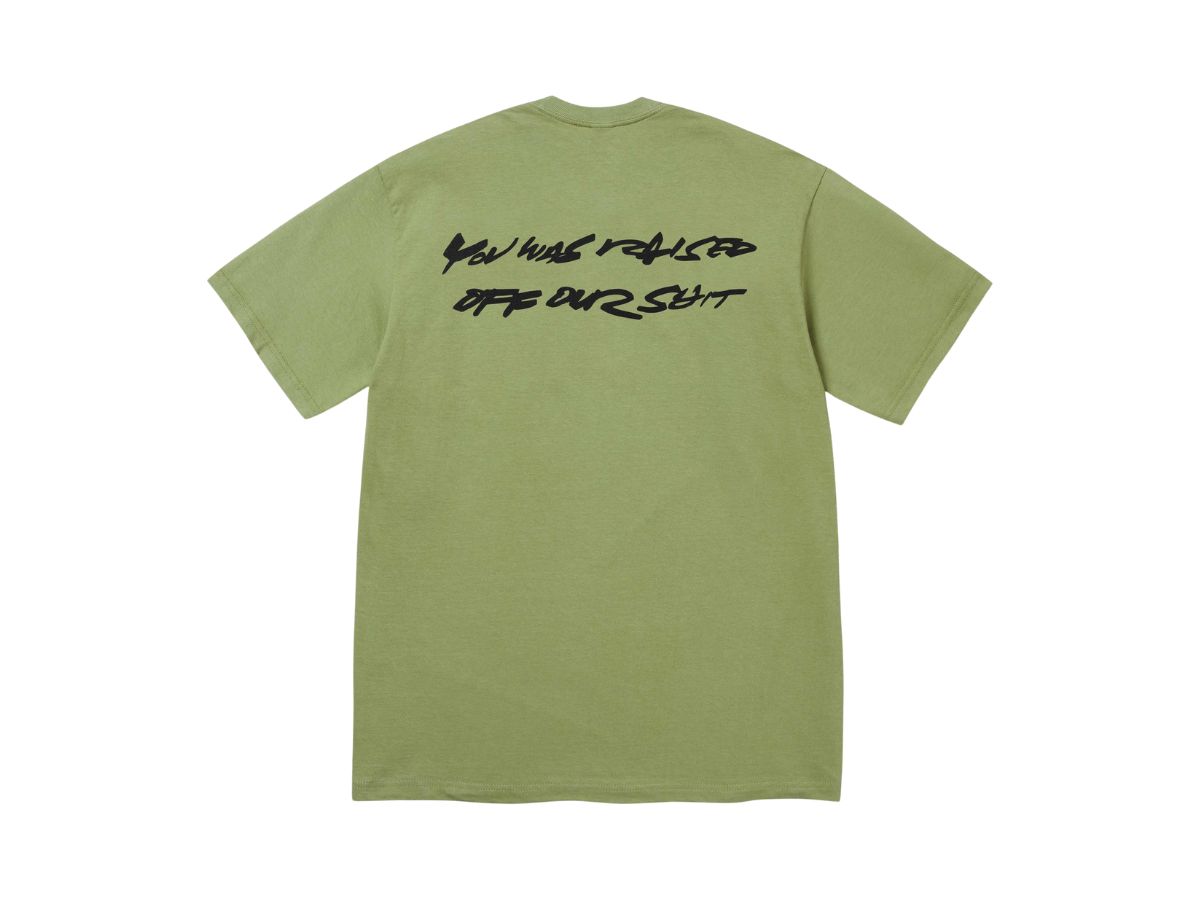 ช้อป Supreme Futura Box Logo Tee Moss (SS24)ของแท้ที่ SASOM